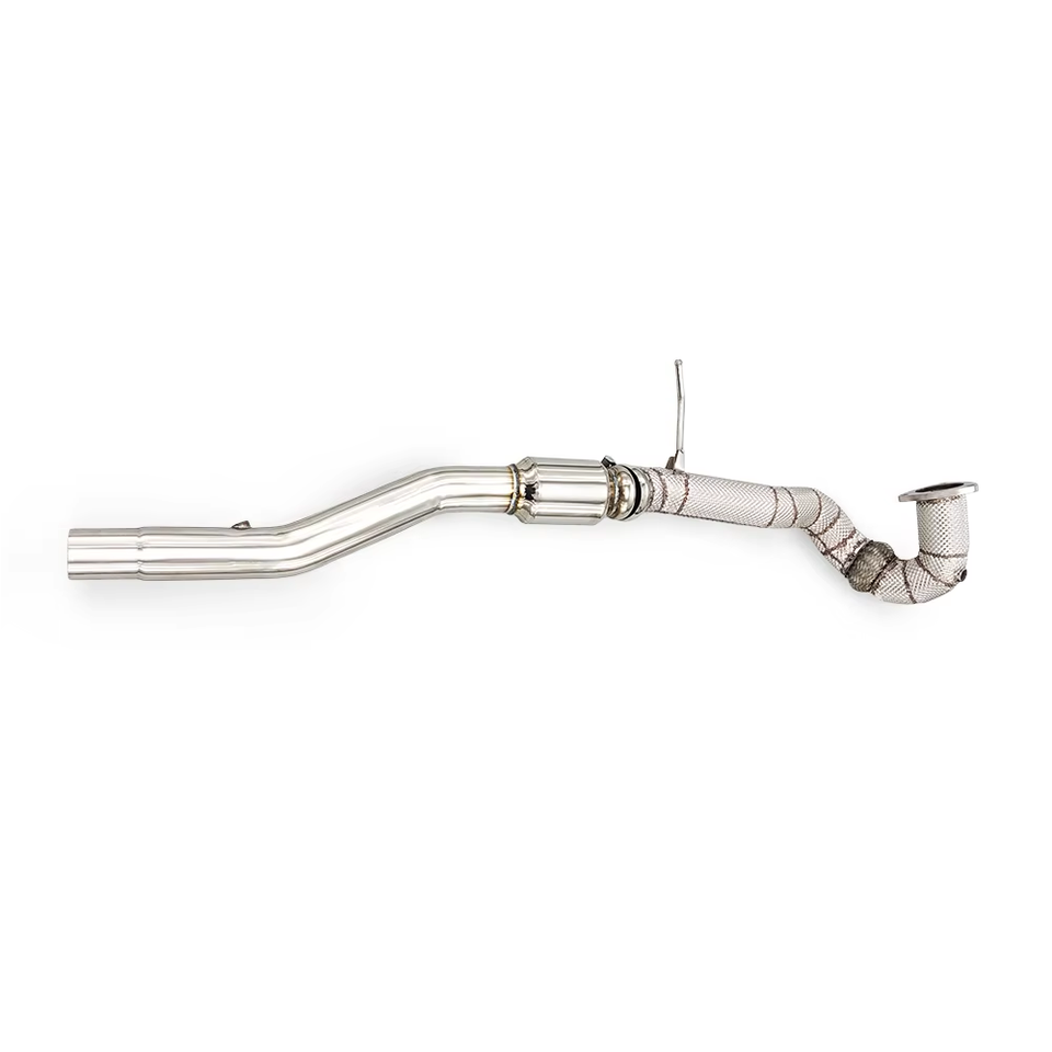 High Cost-effective Catted Downpipe For Audi TT MK1 8N EA113 1.8T 1998 ...