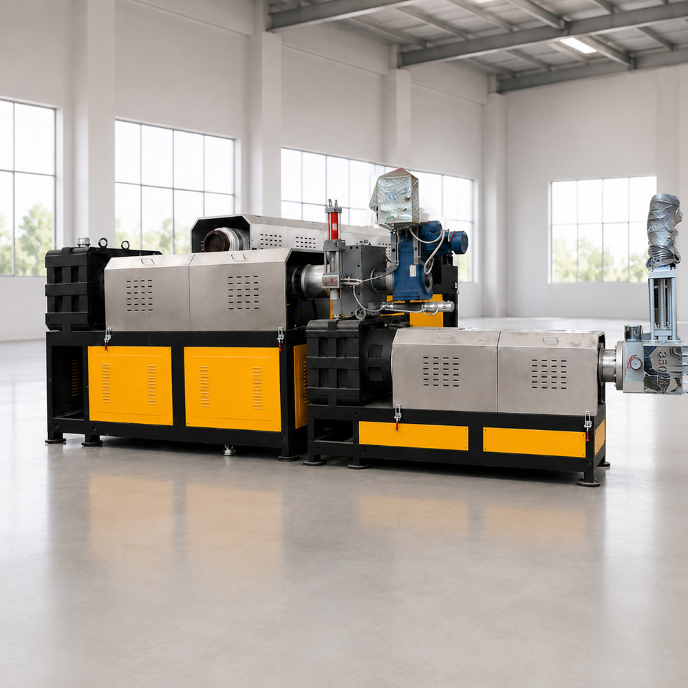 Plastic Waste Recycling Machines - Efficient Solutions