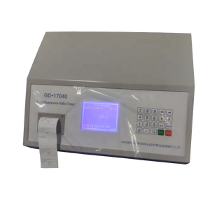 astm d4929 energía dispersiva xrf analizador de azufre de alta ...