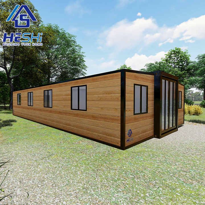 Expandable Container House - Luxury Prefab Villa