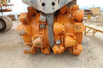 Crawler Crane Base Machine Diaphragm Wall Trench Cutter Machine Slurry ...