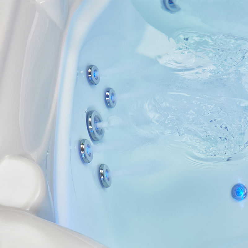 Luxury 6 Person Acrylic Jet Outdoor whirlpool Spa Hot Tub| Alibaba.com