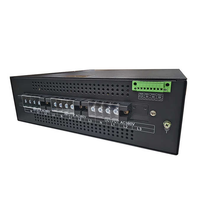 SCR-Based 50A STS Rack-Mounted Static Transfer Switch High-Reliability ...
