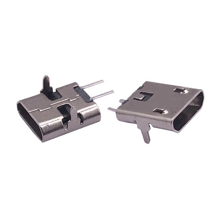 Micro USB Female Socket 2P V8 - High Frequency Charging Port