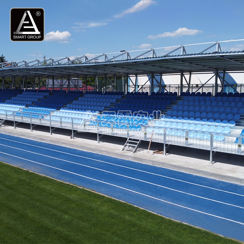Bleacher Covers - Waterproof UV-Resistant Stadium Shades