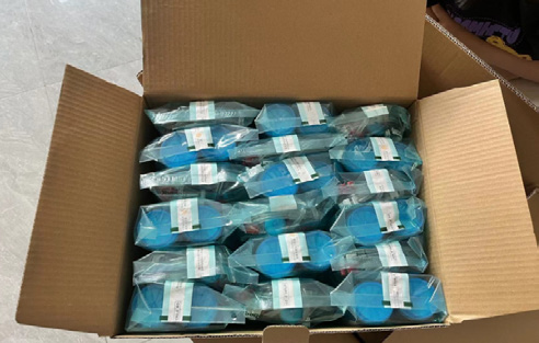 Laboratory Closed Sterility Test Canister for Pharma