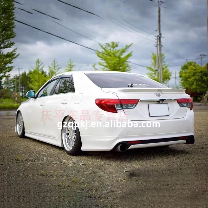 Toyota Mark X Body Kit - 2010-2019 Upgrade Style