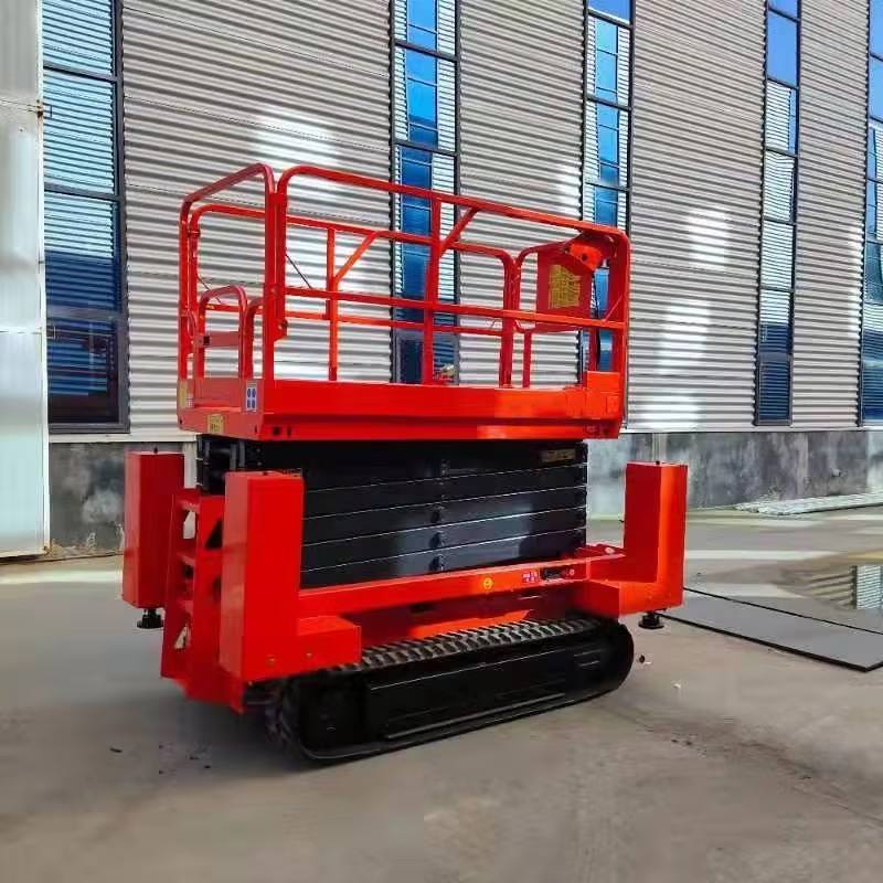Self-propelled Hydraulic Power Lift 10 Meters 12 Meters 16 Meters Lift ...