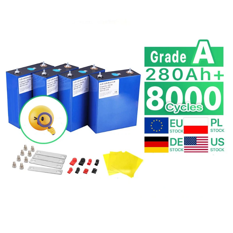 HUYUE ZGTY Solid State LFP Cathode 3.2V 280AH 8000cycles Battery for ...