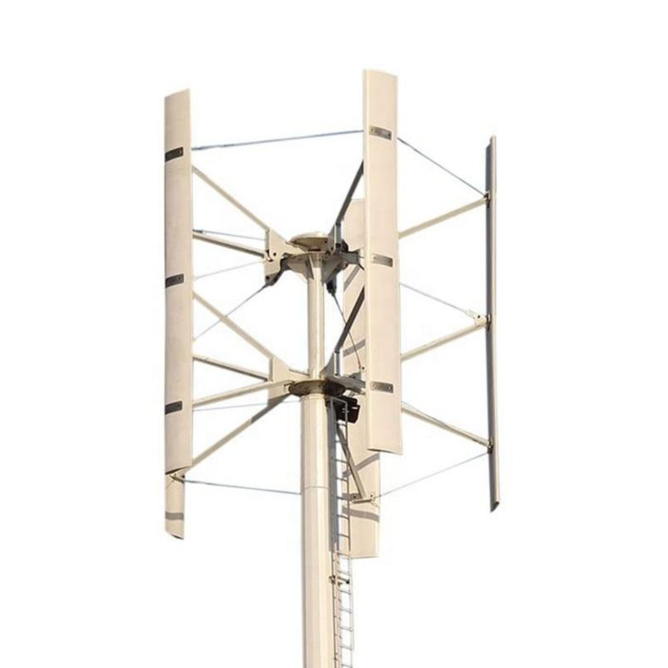 Popular Tulip Vertical Wind Generator 10KW with Aluminum Blades 220V ...