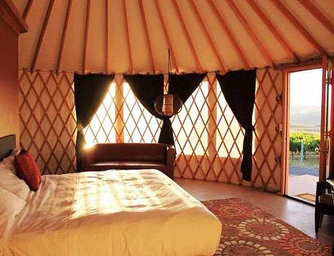 Luxury Outdoor Tents - Four-Season Camping Yurts for Sale