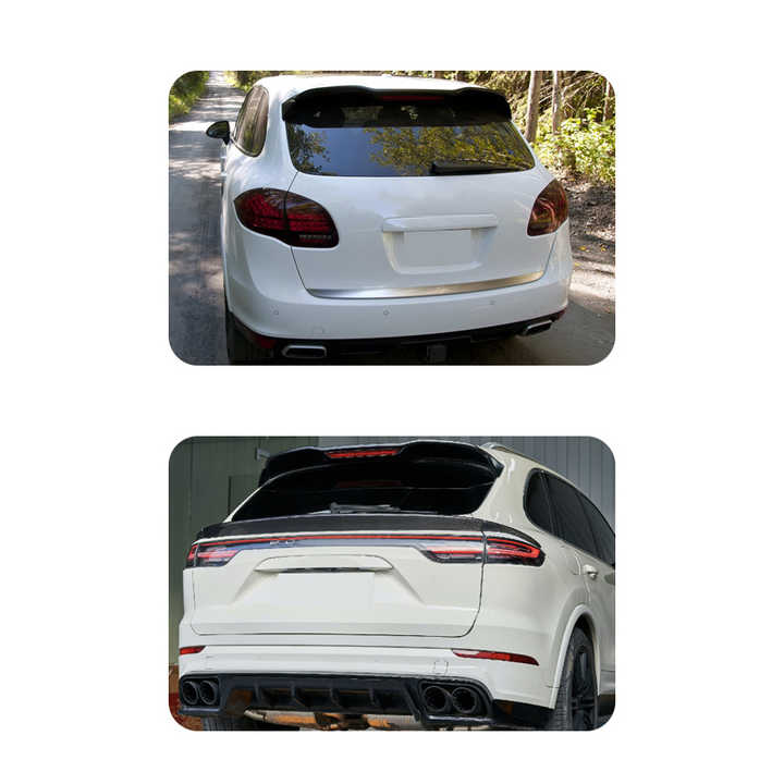 2023 Porsche Cayenne 958 Body Kit with LED Lights & Plug Play