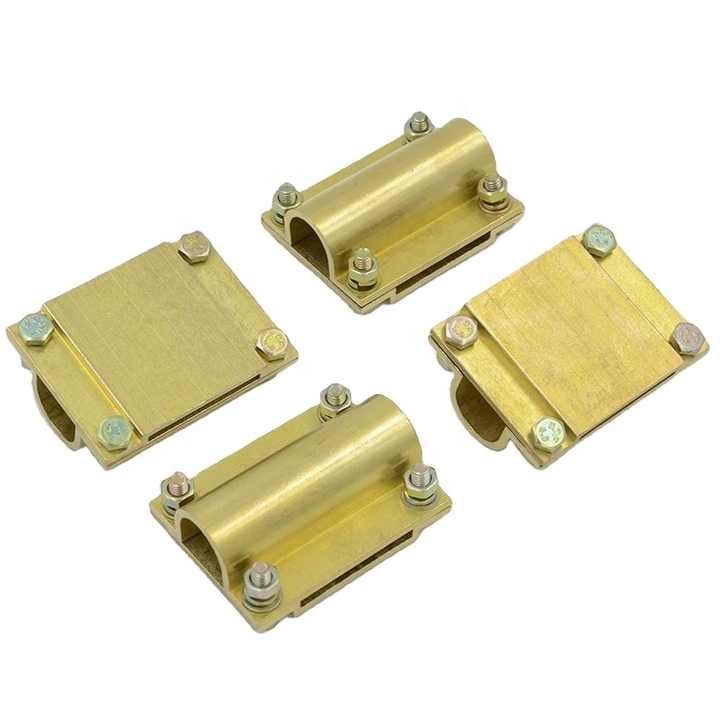 Rectangular Connector Grounding Clamp Electrical Clamps and Clips Earth ...