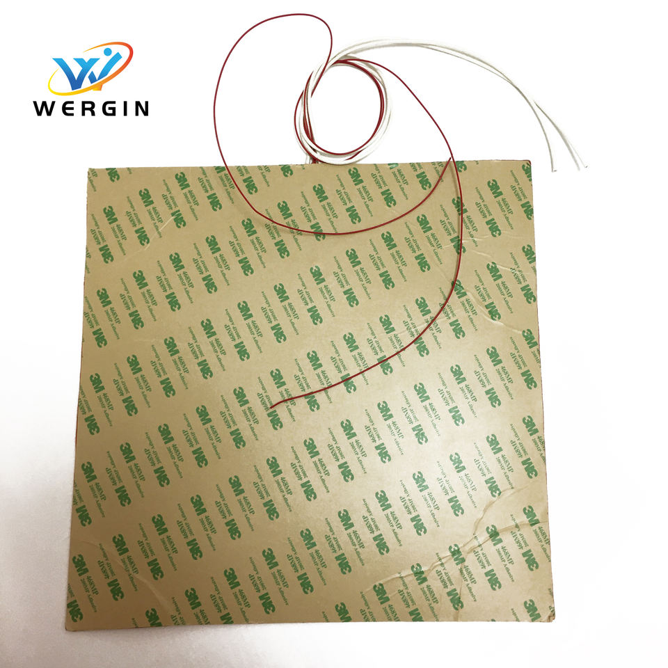 230V 200W Industrial Electric Flexible Silicone Heater Heating Silicone ...