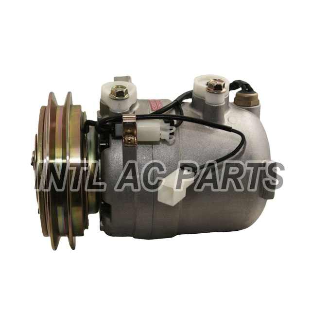 Calsonic / Zexel Auto Ac Car Compressor For Nissan Pickup D21 Terrano R20 King Cab Navara 92600 ...