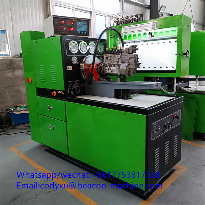 Frame Car Repair Machine - Diesel Injection Pump Calibration