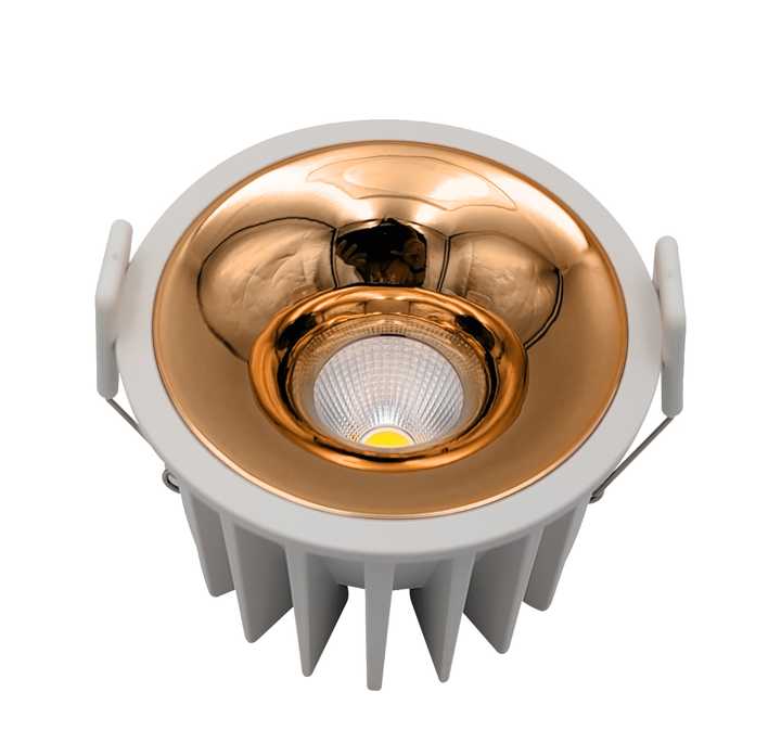 COB LED Downlight Recessed Ceiling Light Dimmable 7w 12w 18w CCT ...