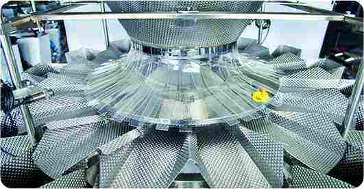 Automated Electric Kenwei Multi Head Motor Weigher Packing Machine ...