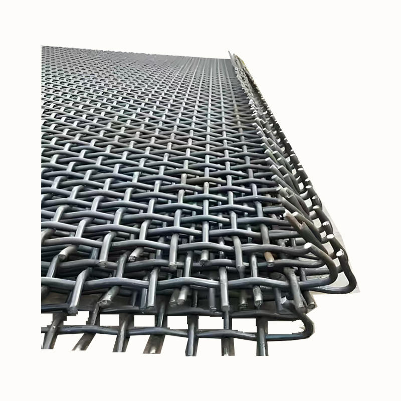 High-quality Manganese Steel Woven Screen Mesh Bent Steel Wire Mesh ...