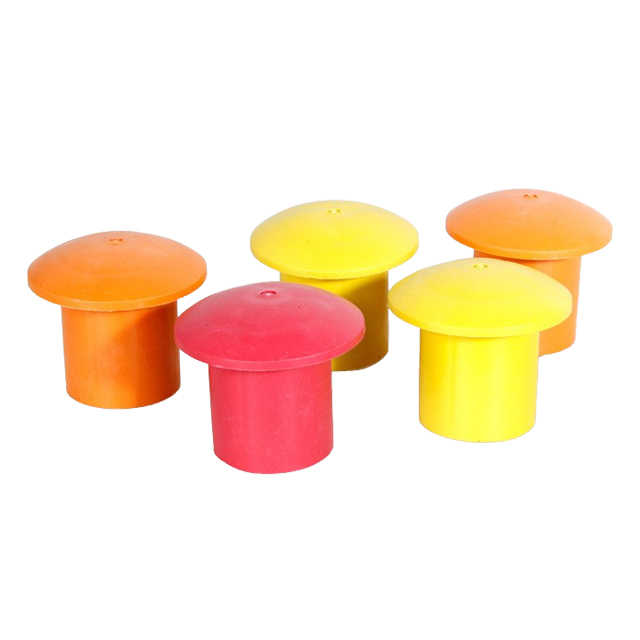 M20 M32 M40 Steel Accessories Plastic Safety Rebar Cap Construction ...