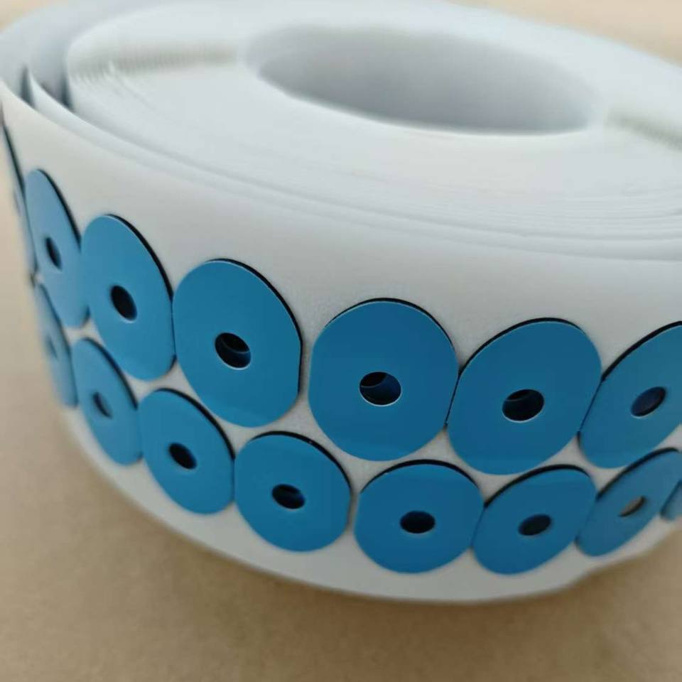 Factory Wholesale 1000pcs Light Blue Optical Blocking Pads Adhesive ...