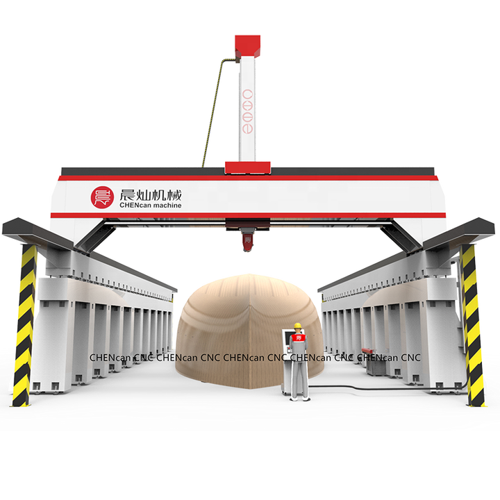 5 Axis CNC Machine Price for Boat Plug 5 Axis CNC Router Machine for ...