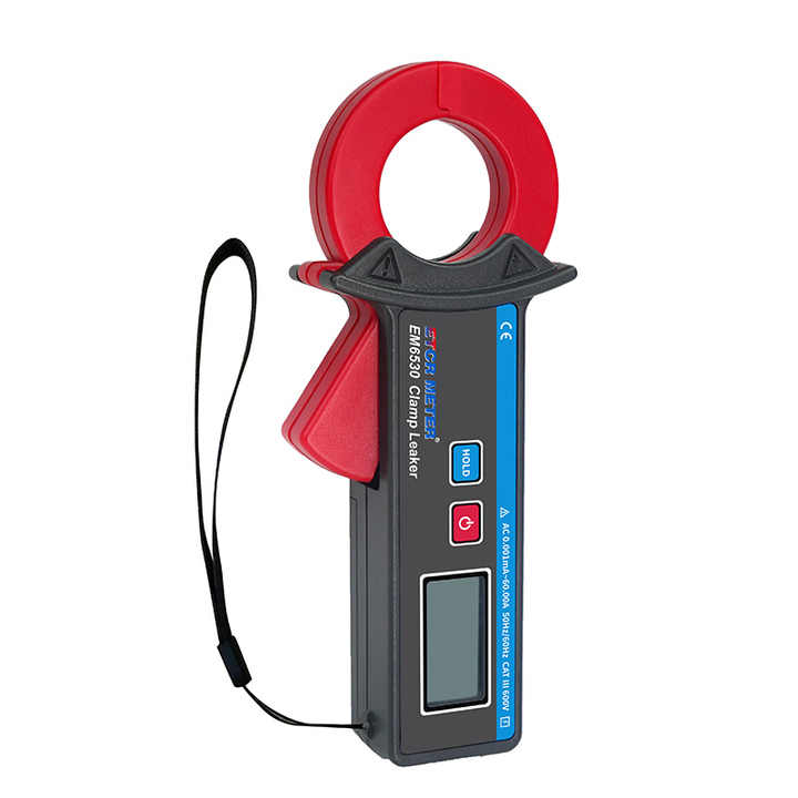 ETCR6530 Compact 60A Clamp Meter for HVAC System Testing Mini Clamp ...