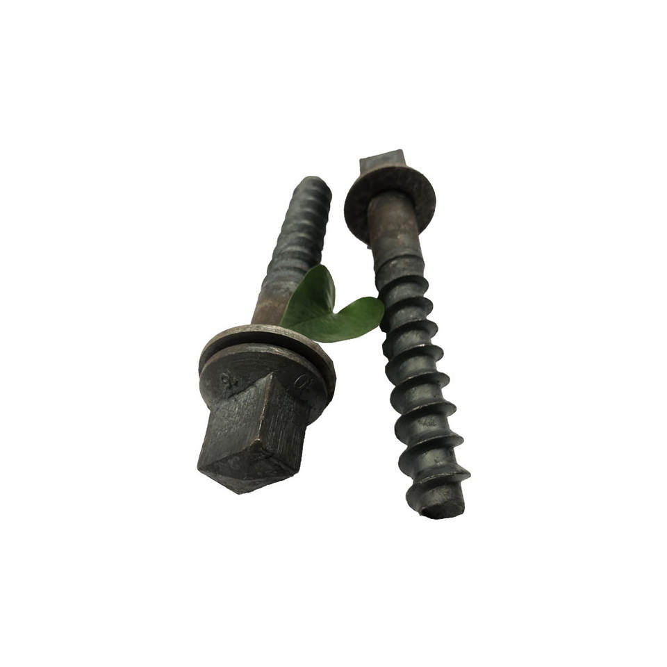 Railway Big Disk Spikes Track Screw Spike for Rail Sleeper| Alibaba.com
