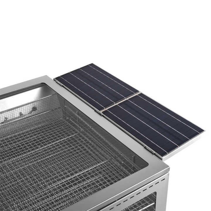 New Solar Powered 10-Tray Food Dehydrator for Fruits & Vegetables ...