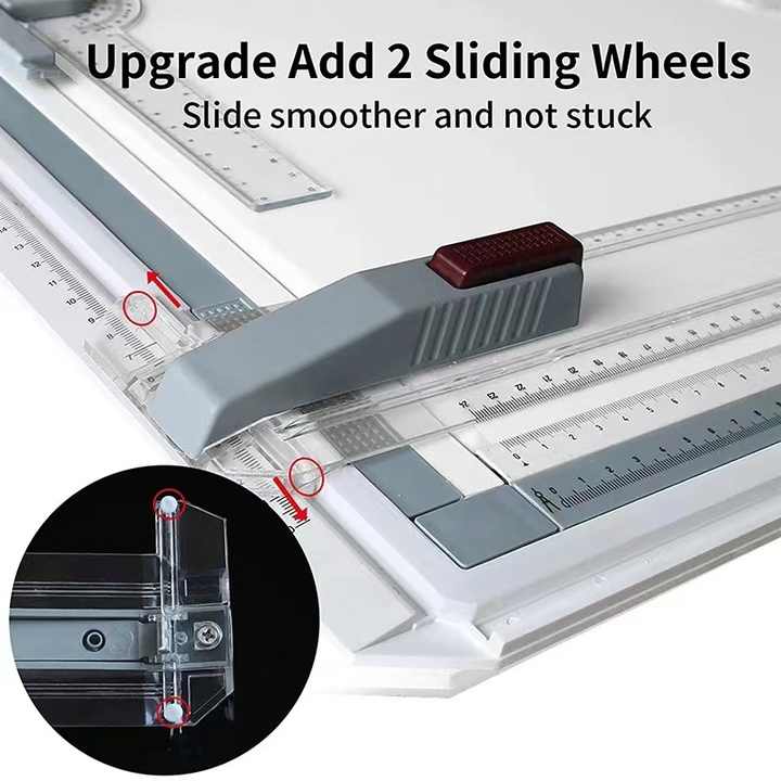 Student A3 Drawing Board Drafting Tools Set - Eco-friendly