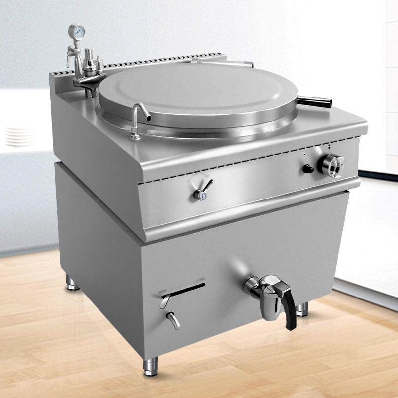 Vertical Electric Battery Heating Stainless Steel Jacketed Layered Pot ...