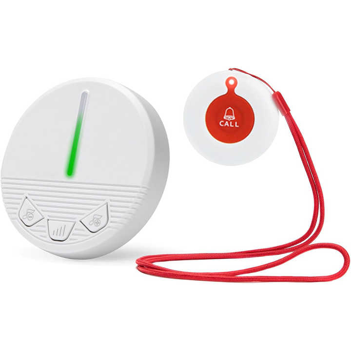 Wireless Nurse Call System with Bedside Buttons &LCD Watch Patient to ...