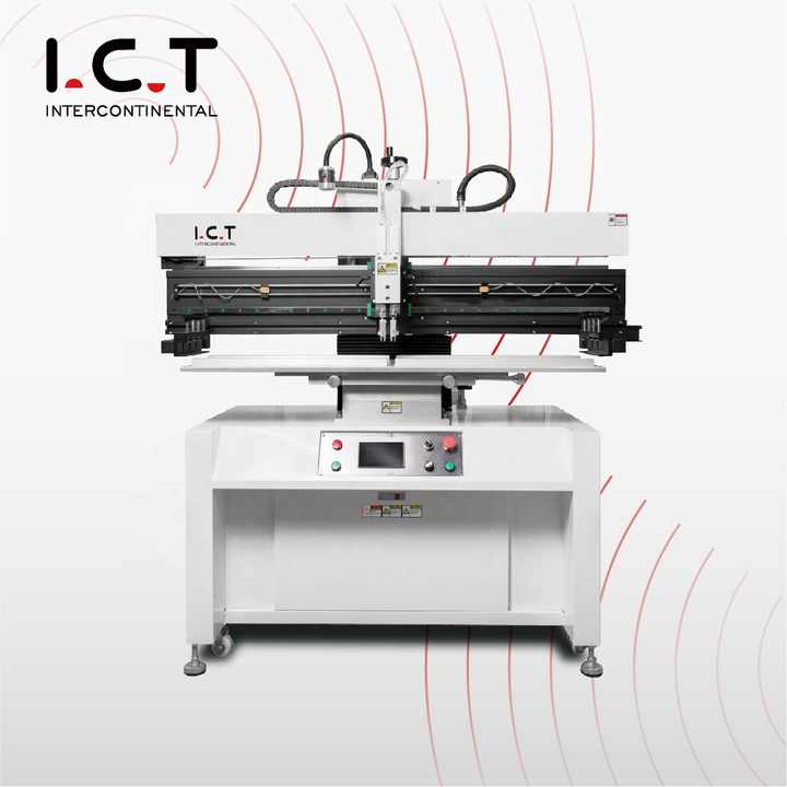 High Performance Solder Paste Inkjet Printer Fuji Solder Paste Printer ...