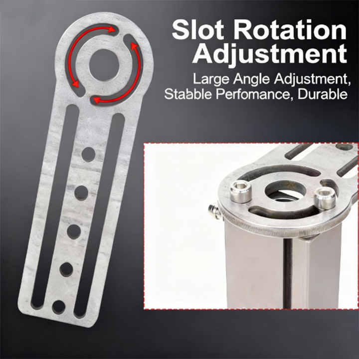 Mini Clamp Mounting Bracket - Compact Snap-In Design for Secure & Easy ...
