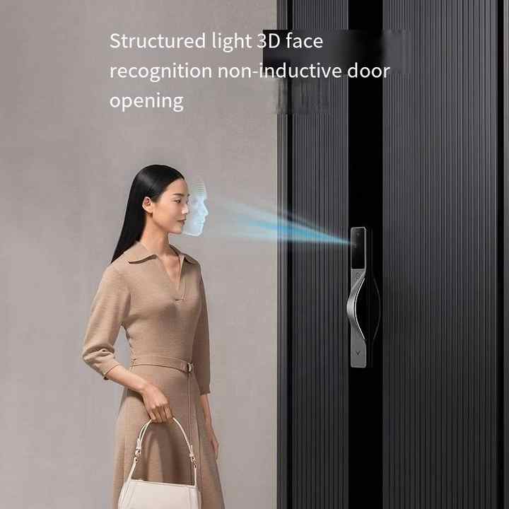 Smart Lock - Intelligent Fingerprint Keyless Entry Home Electronic Luxury Security Door| Alibaba.com
