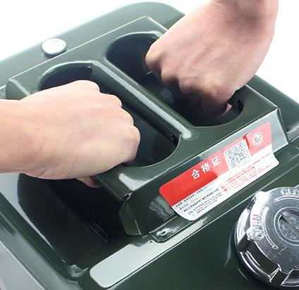 Portable Fuel Tank Reserve Fuel Gasoline Storage Fuel Tank Container ...