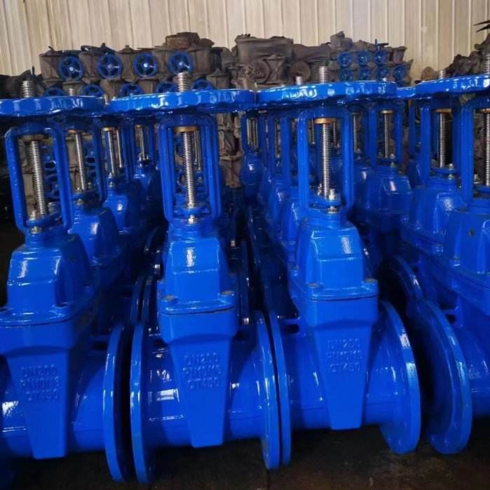 Dark Manual Power Angle Structure Gate Fittings Insufficient Stock ...