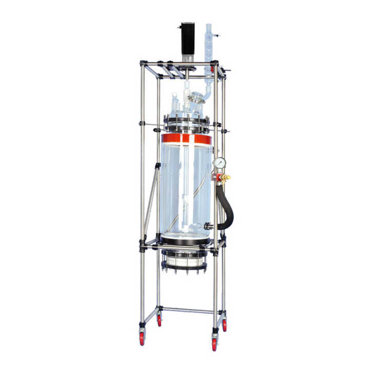 Julabo Glass Vacuum Filter Reactor Julabo Reactor Laboratory Equipment ...