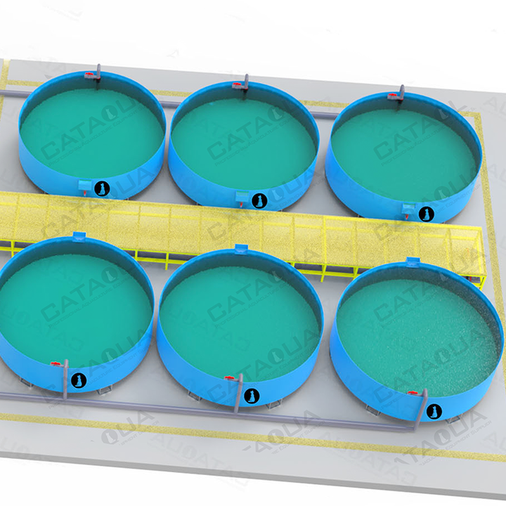 High Quality Aquaculture Monitoring Ras System Fish Farming Equipment ...