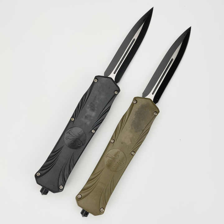 Clip Tactical Switch Button Blade Camping Fruit Butcher Kitchen Self ...