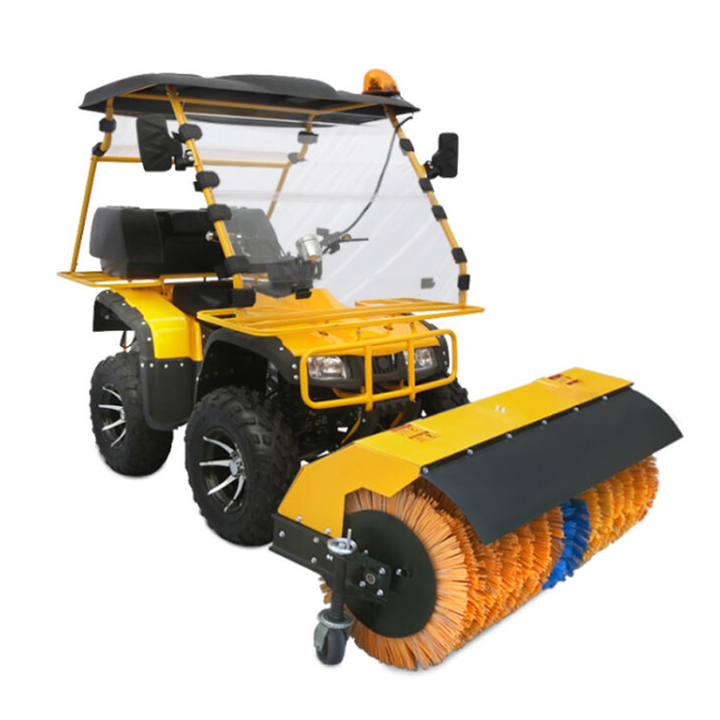 Best Selling Efficient Sweeper Snow Machine for Side Street Home Snow ...