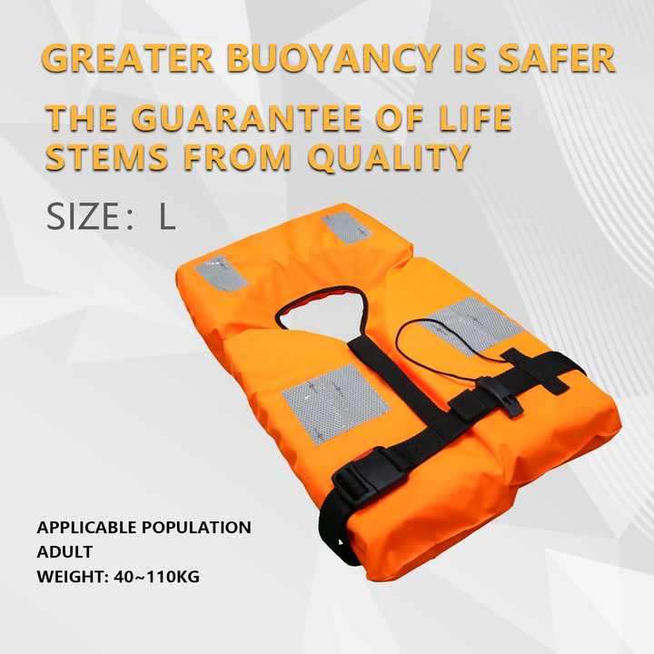 ISO 150N Commercial Type II Life Vest Personal Flotation Device ...