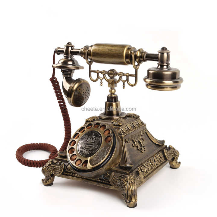 Vintage Audio Guestbook - European Quality Telephone