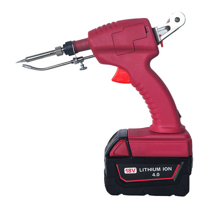 21v Cordless Soldering Gun Electric Soldering Iron Automatically Send ...