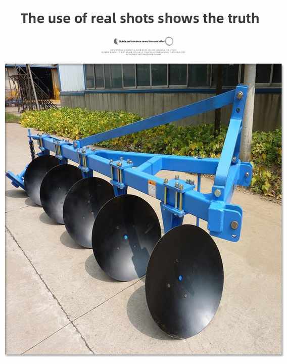 Rotary Cultivator for Agricultural Equipment Tractor Disk Plow Disc ...