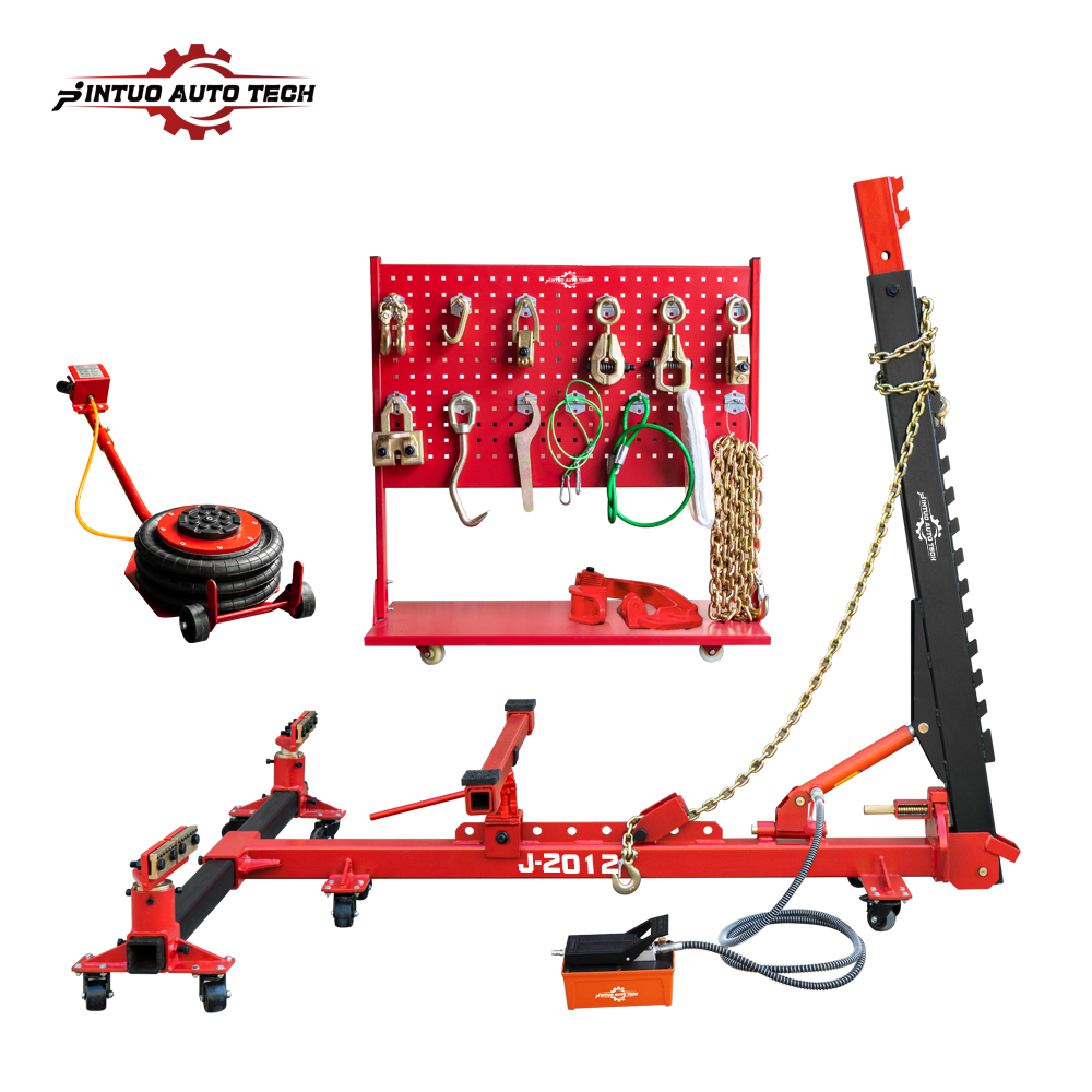 Auto body frame puller store