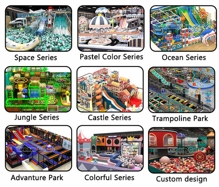 Dream Catch Custom 200 Sqm Children Game Center Soft Kids Play Area ...
