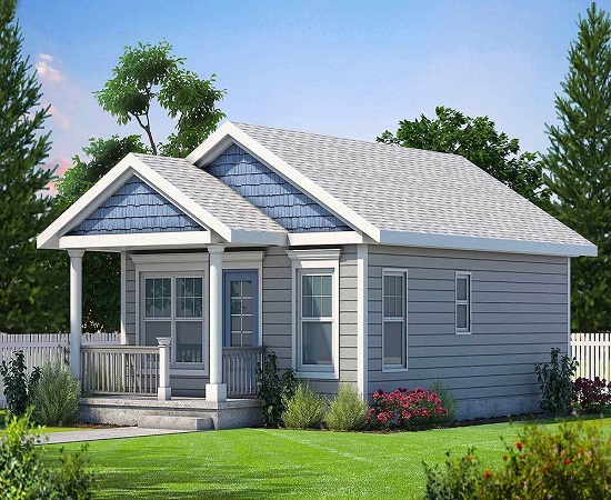 Hurricane Proof Tiny House - Expandable Steel Frame Design