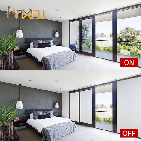 PDLC Magic Glass Film - Smart, Self-Adhesive Privacy Glass