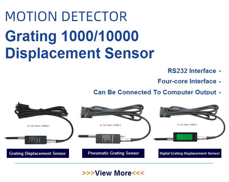 Shutter displacement sensor IP65 Measuring contact displacement sensor ...